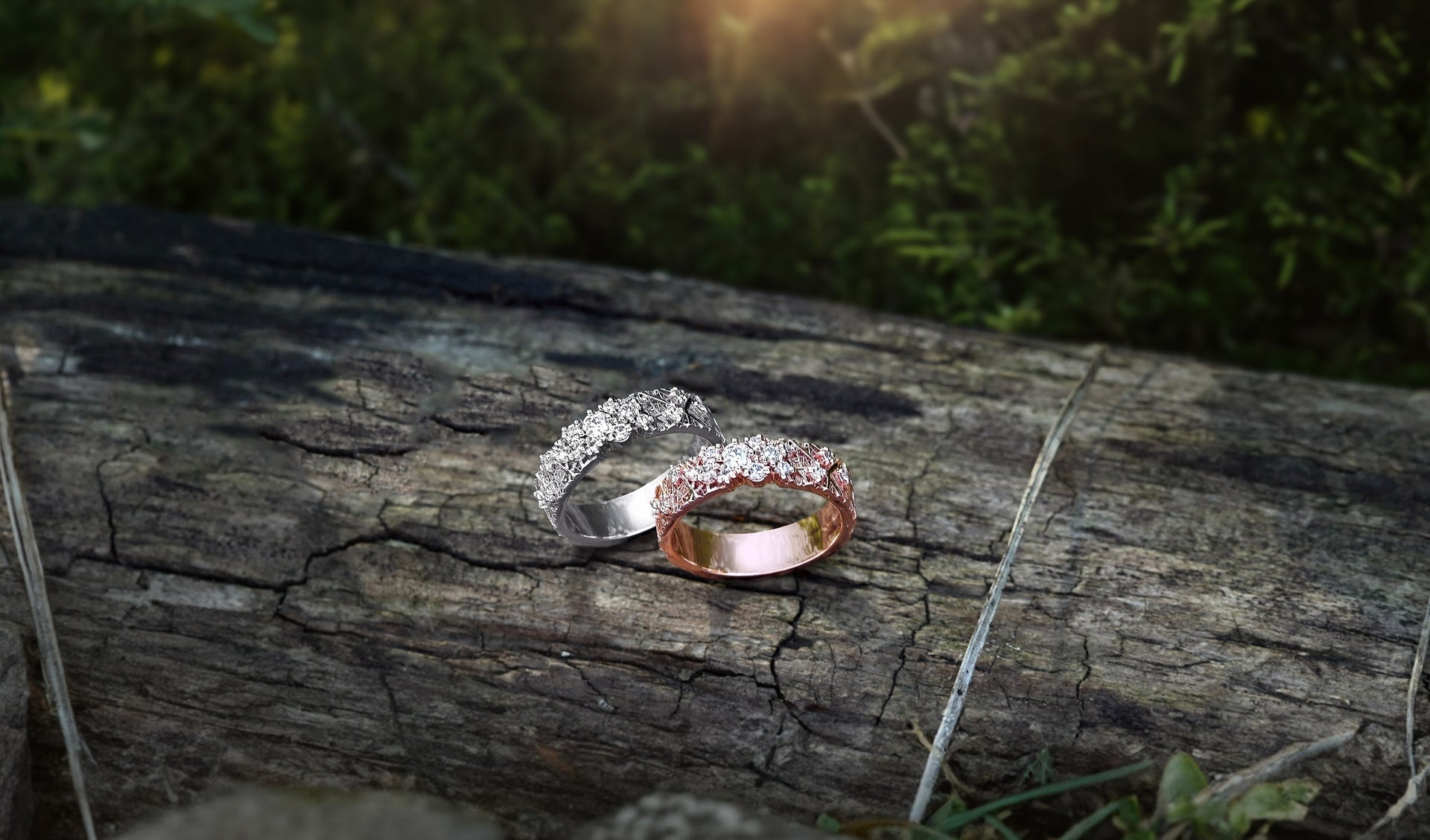 Timanttisormukset, vihkisormukset ja kihlasormukset – Festive