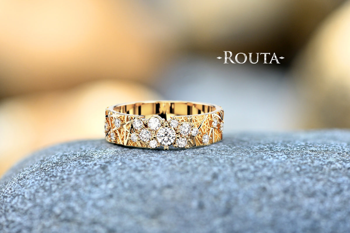 Timanttisormukset, vihkisormukset ja kihlasormukset – Festive